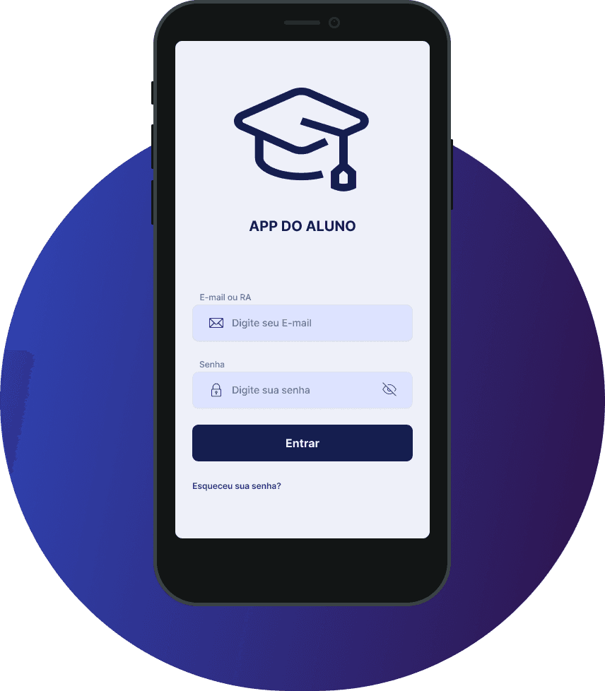App do Aluno - O melhor aplicativo para aluno, professor e educador
